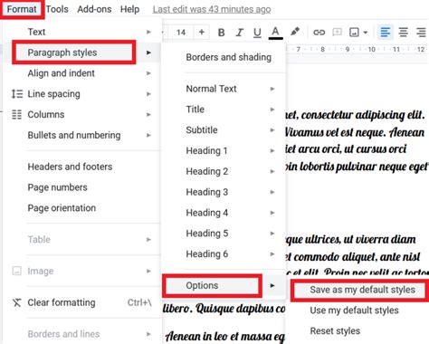 How To Change Default Font In Google Docs ProTechnoid