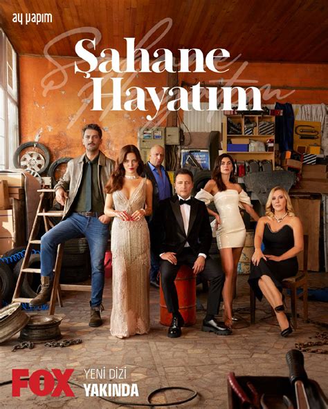 Şahane Hayatımın afişi yayınlandı Magazin