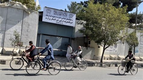 Afghanistan Taliban Replaces Womens Ministry With All Male Department