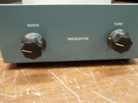 Misc Preselector Used [ 18903] 19 95 Randl Electronics Amateur