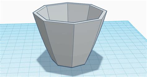 Flowerpot By 3dk Download Free Stl Model