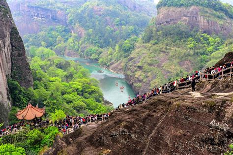 Góry Wuyi Wuyishan Fujian