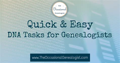 What To Do While You Wait For Dna Matches To Respond