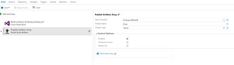 Visual Studio How To Get Output In Team Build In Tfs Stack Overflow