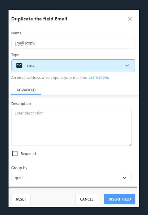 Duplicate Column Timetonic V7 En