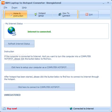Ibm Laptop To Hotspot Converter Download Free Windows Softpedia