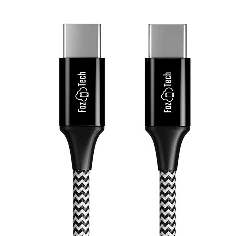 Usb C To Usb C Usb Cables For Type C Devices Foztech