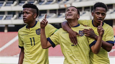 Ecuador golea a Panamá en un amistoso de preparación para el Mundial Sub 17