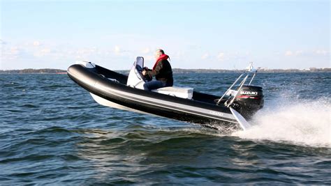 GRAND Silver Line S470NS - Надувная лодка с жестким дном (RIB) GRAND ...