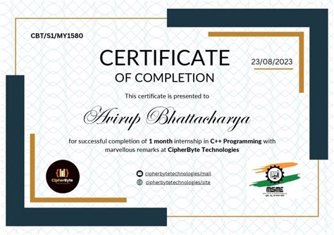 Avirup Bhattacharya On Linkedin Connections Completioncertificate