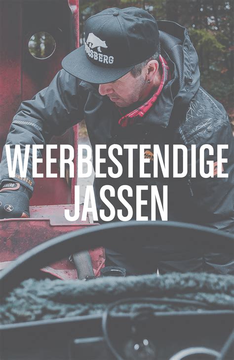 Weerbestendige Jassen Waterdicht And Gevoerd Forsbergworks