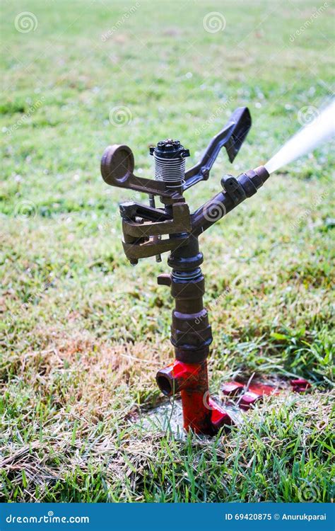 Water Sprinkle Stock Image Image Of Drop Irrigation 69420875