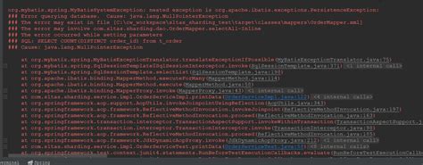 310m1 Distinct Count And Sum Report An Error · Issue 1654 · Apache