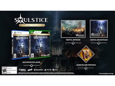 Soulstice Deluxe Edition