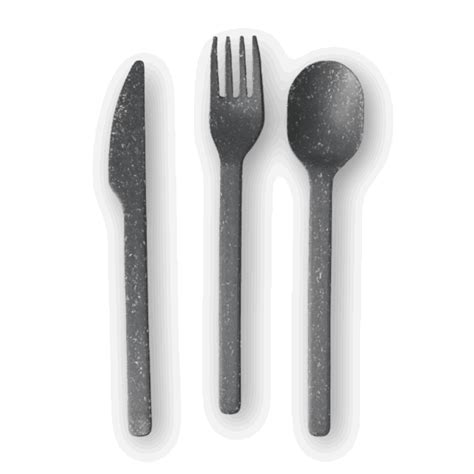 Reusable Cutlery Forks Knives And Spoons Verive