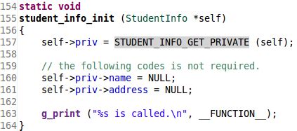 Notes For Developers GObject Programming