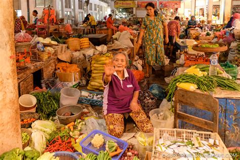 The Time I Ve Visit A Market In Java Marlene On The Move