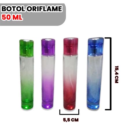 Jual Botol Parfum Kotak Oriflame Warna 50ml Shopee Indonesia