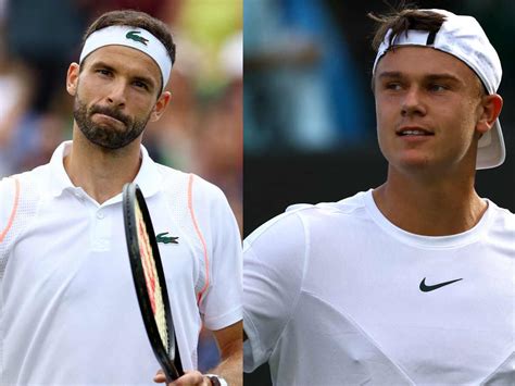 WATCH Grigor Dimitrov Cracks Up Wimbledon With Funny Take On Holger