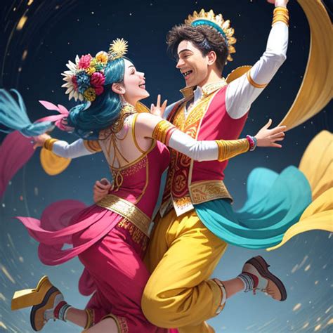 The Dance Of The Twins