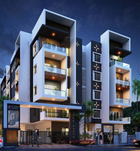 Main Elevation Image 4 Of Splendid Group Sree Durga Unit Available At Whitefield Hope Farm