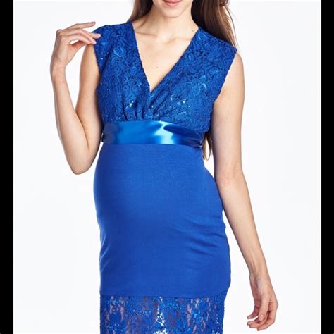 Hello Miz Dresses Hello Miz Maternity Lace Dress Poshmark