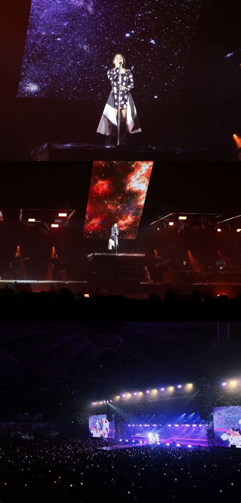 윤하 서울 앙코르 콘서트 성료홀릭스가 만들어준 무대