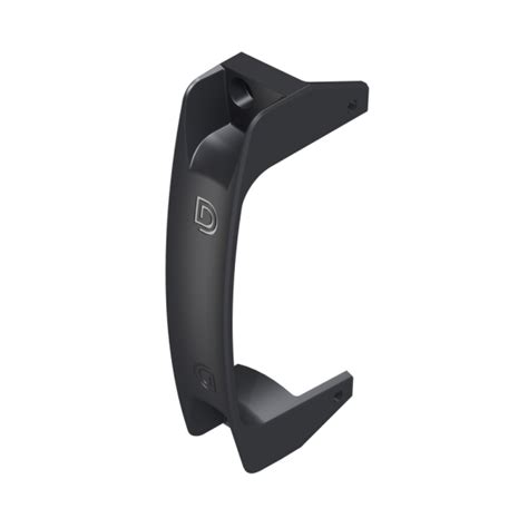 Assa Abloy Dd Tech Lokk Latch Gate Handle S3 Black Modern Fence