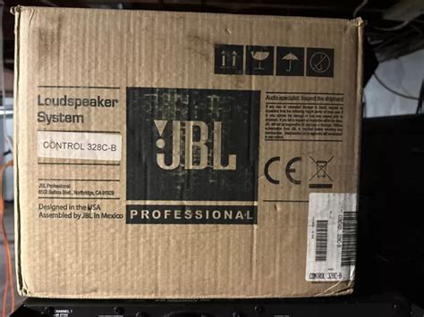 HAUT PARLEUR DE PLAFOND Coaxial JBL Control 328C B 8 Pouces Avec Pilote