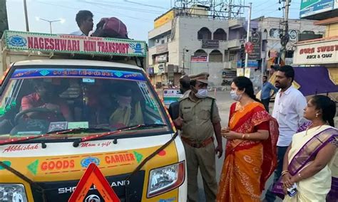 Hyderabad Corporator Lakshmi Prasanna Rammohan Goud Thanked Police For