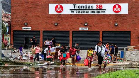 Condenan Actos De Rapiña En Comercios De Acapulco Tras Huracán Otis