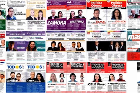 Récord Histórico De Partidos Políticos Hay 755 En Todo El País Y Más