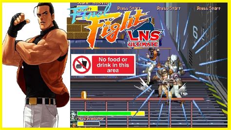 FINAL FIGHT LNS ULTIMATE V0 4 47 HARD CRAP ARCADE ROBERT GARCIA ART OF