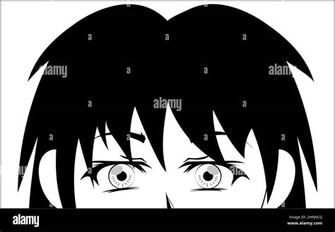 Comic Anime Woman Close Up Stock Vector Image And Art Alamy