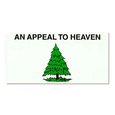 Appeal To Heaven Sticker 4x8 — Gadsden And Culpeper