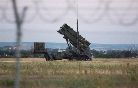 О возвращении в строй поврежденного в Киеве ЗРК Patriot