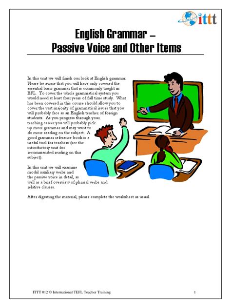 Pdf Unit 12 Modals Phrasal Verbs And Passive Voice Dokumen Tips