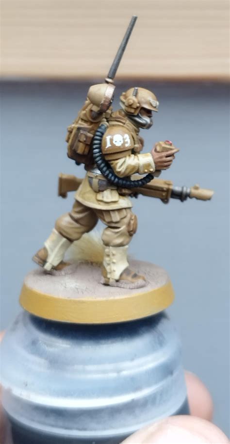 Vox Caster Ready To Spread Orders Far And Wide Rtheastramilitarum