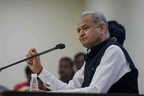 Ashok Gehlot ‘magician Leaves Centre Stage In Rajasthan After Trying