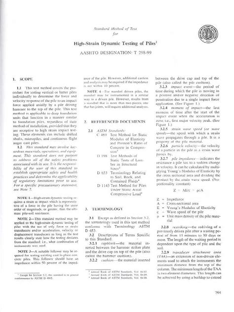 79 High Strain Dynamic Testing Of Piles Pdf