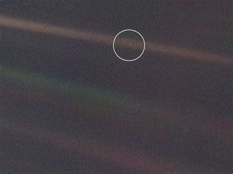 Carl Sagans Pale Blue Dot Speech Is 26 Years Old Business Insider