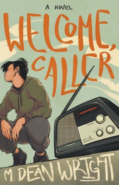 Welcome Caller By M Dean Wright Paperback Barnes Noble