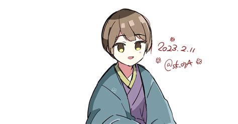 本田菊 20230211 ナナノエのイラスト Pixiv