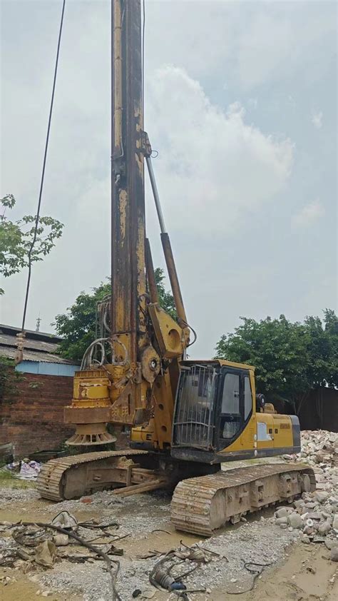 20m Deep Rotary Drill Rig Hydraulic Bore Hole Rotary Drilling Rig
