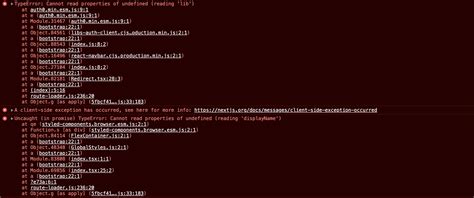 Cannot Read Properties Of Undefined On Swcminify · Issue 35811