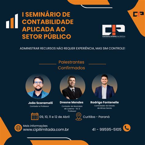 1º SeminÁrio De Contabilidade Aplicada Ao Setor PÚblico Controle