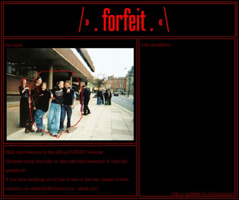 Gig Announcement Forfeit Will Play With Absence Of Sanity Others To Be