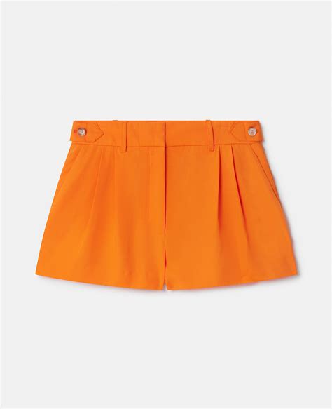 Women 브라이트 오렌지 테일러드 쇼츠 Stella Mccartney Kr