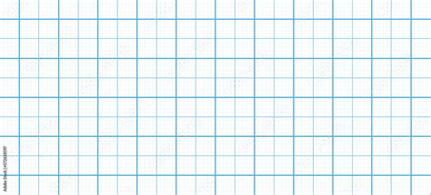 Blue Millimeter Graph Paper Grid Background Seamless Pattern Math Paper Texture Desigh For