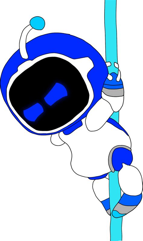 Astro Bot Climbing Rope By Shortshaker On Deviantart